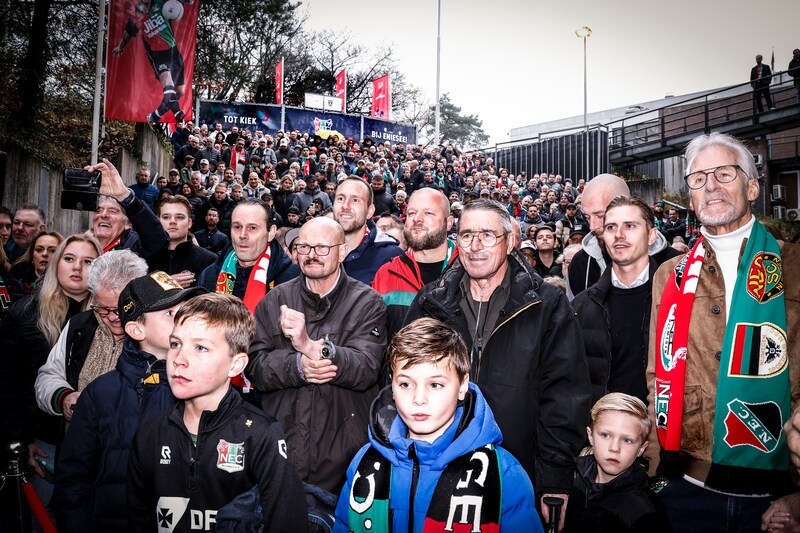 NEC-iconen Frans Janssen en Sije Visser hebben het leven weer omarmd ...