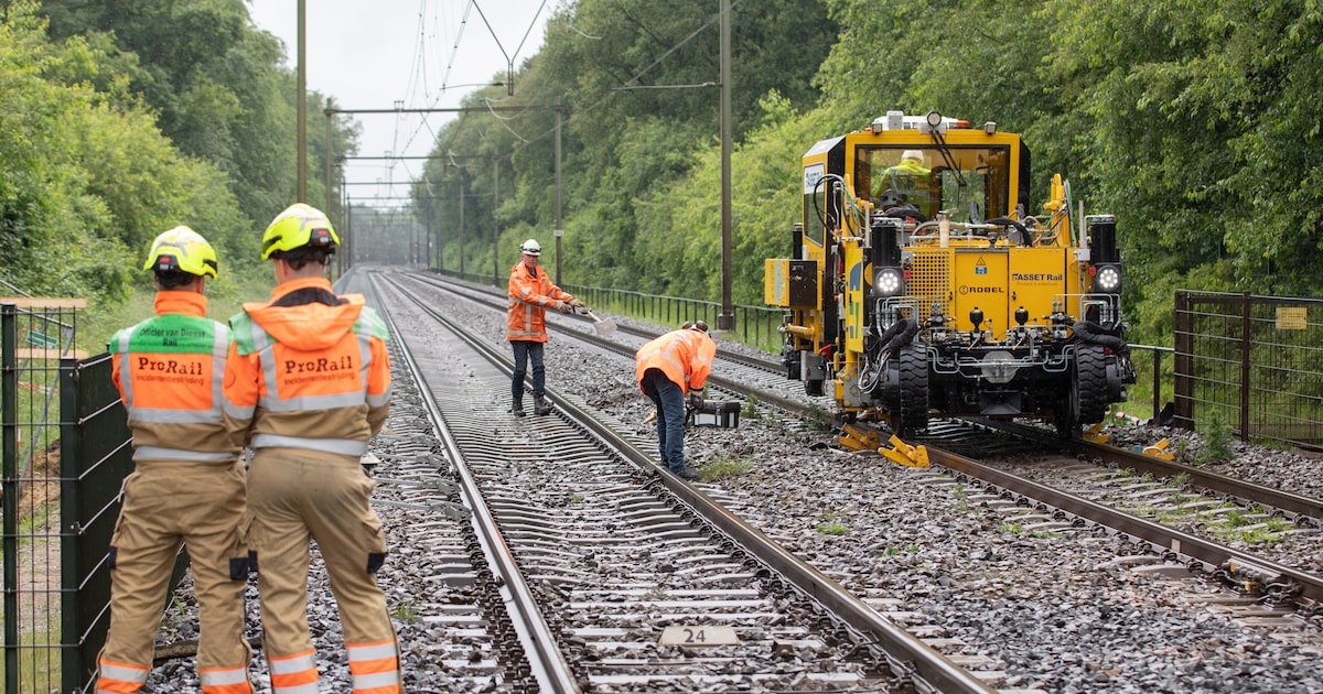 ProRail: alleen nog minimaal onderhoud aan het spoor vanaf 2026, geen nieuwe projecten meer ...