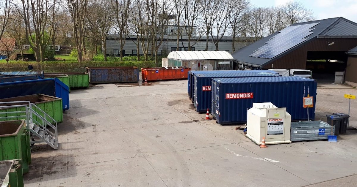 Recyclingstation Bunnik krijgt een opknapbeurt: nieuwe containers en ...