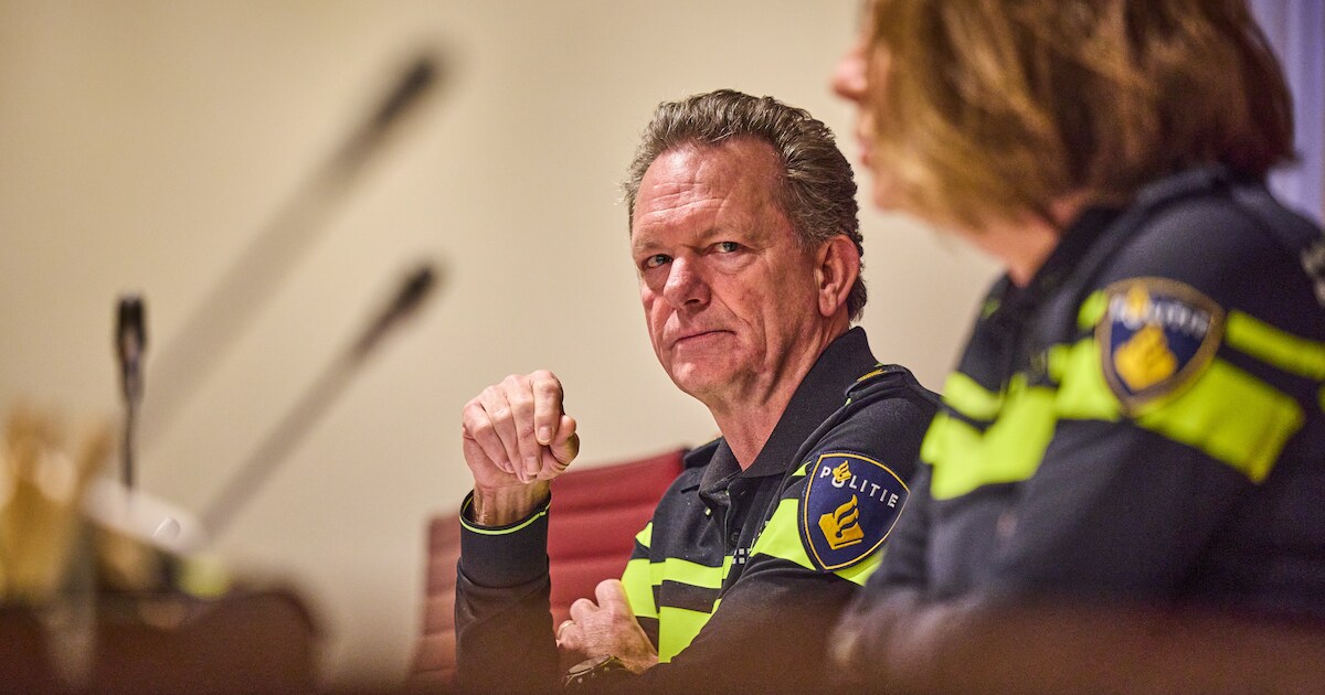 Politiechef over explosies: ‘Minder lijntjes snuiven, dat zou helpen ...