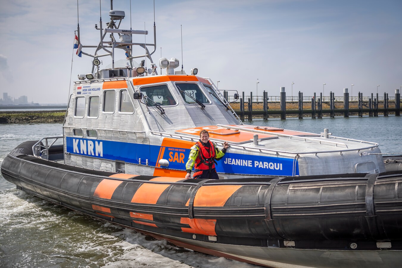Rick en Stefan zijn redders op zee: ‘Alleen teamplayers houden dit werk ...