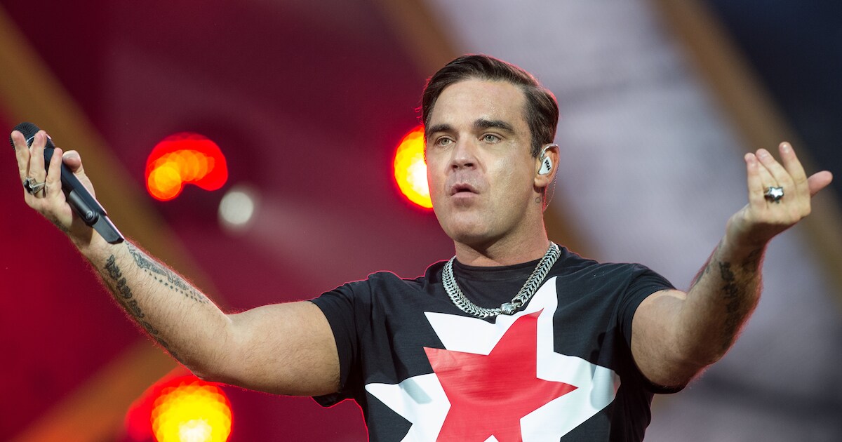 Gaat het wel goed met je, Robbie? | Show | AD.nl