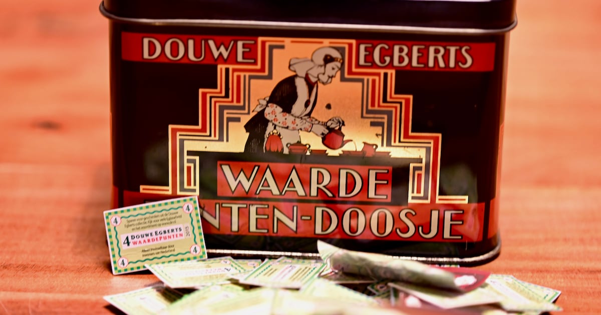 Opluchting voor noeste spaarders: de zegeltjes van Douwe Egberts kun je ...