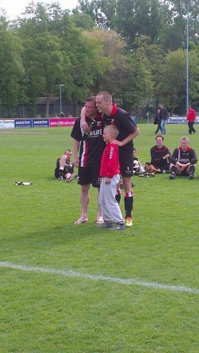 Gaat HBS-debutant Bram (18) zijn oom Jan-Paul Saeijs achterna? ‘Vroeger ...