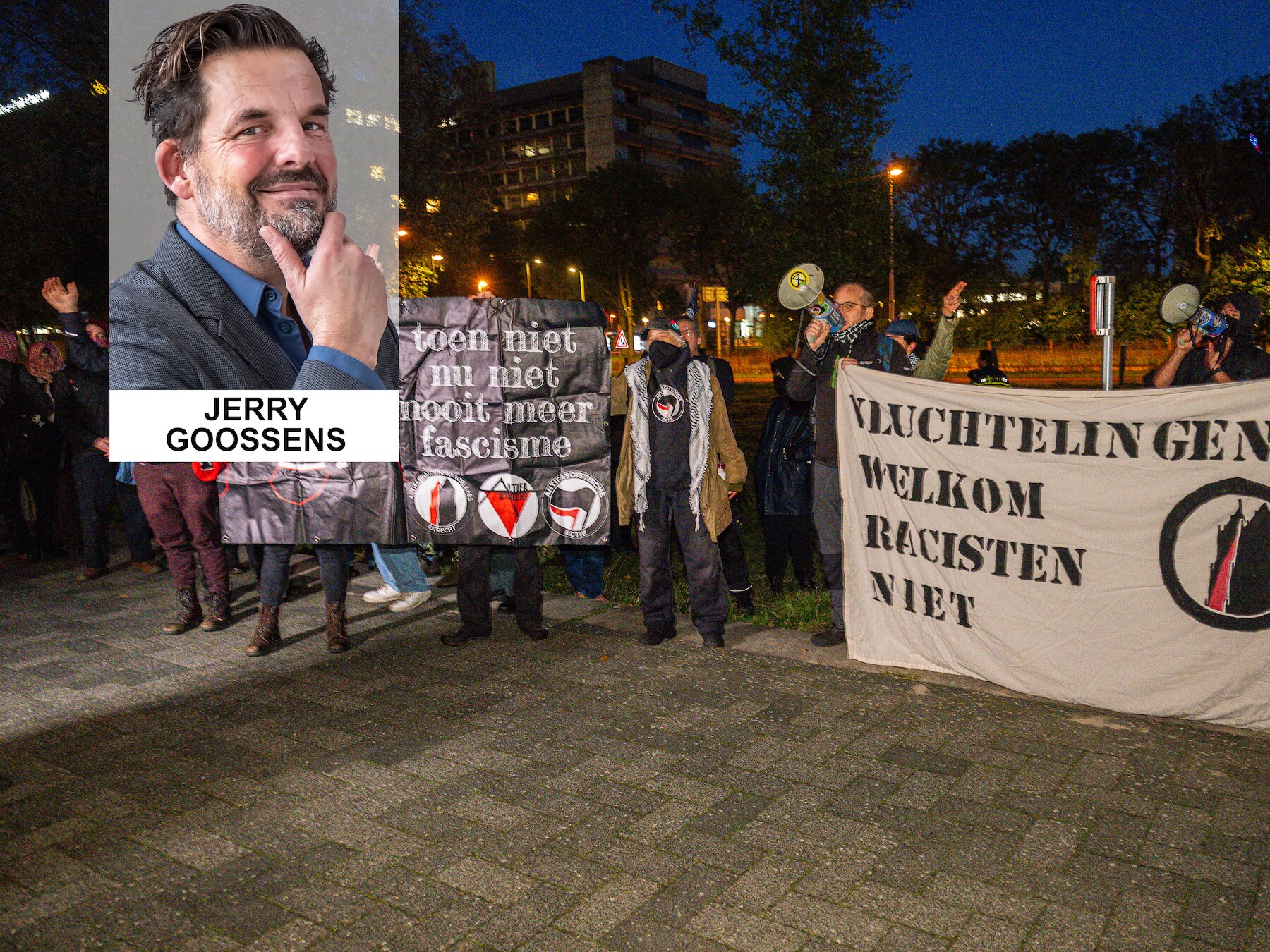 Twee jaar lang mocht niemand er komen: hoe ziet de nog niet afgebouwde ...