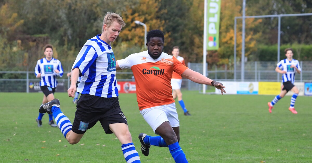 Corn Boys schiet in eerste wedstrijd op zaterdag meteen uit zijn slof ...