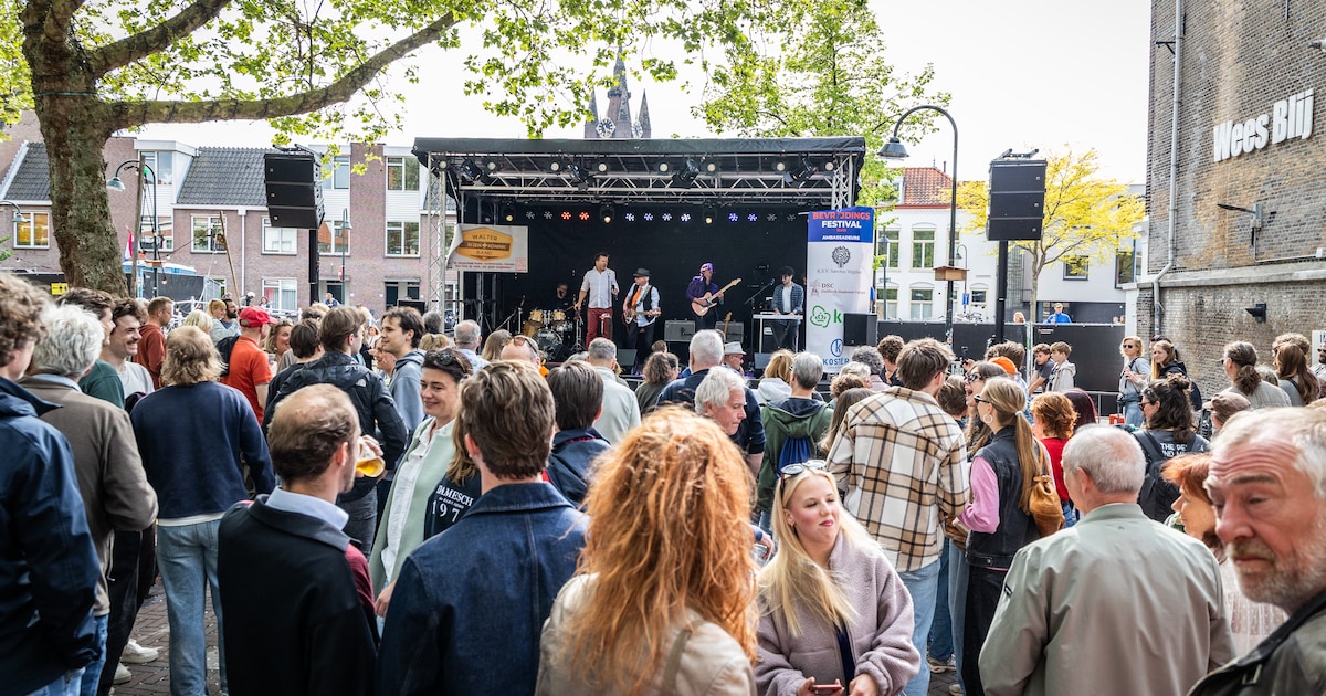 Delft viert 81 jaar vrijheid met bevrijdingslunch en muziekfestival op ...