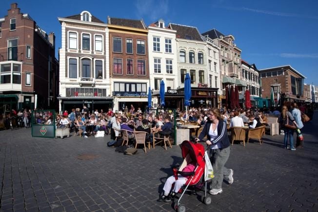 Nieuw café op Grote Markt alweer dicht | Foto | AD.nl