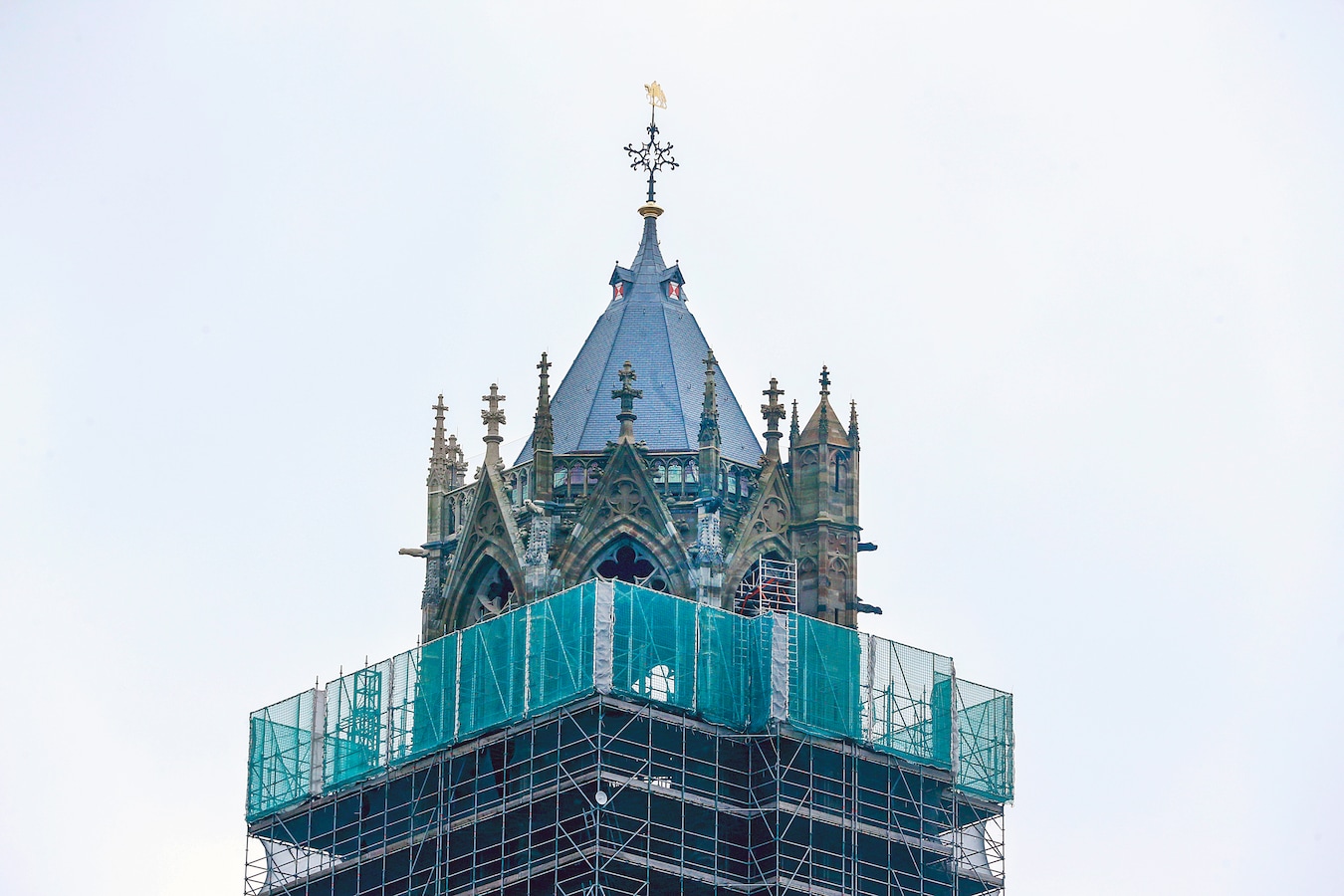 Waarom de Domtoren twee jaar na de restauratie op Google Maps nog ...