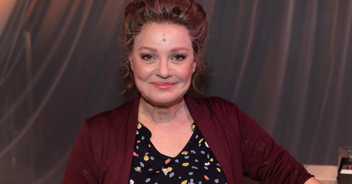 Acteurskoppel Ellen Pieters en Han Oldigs in Adam & Eva 2.0 | Show | AD.nl