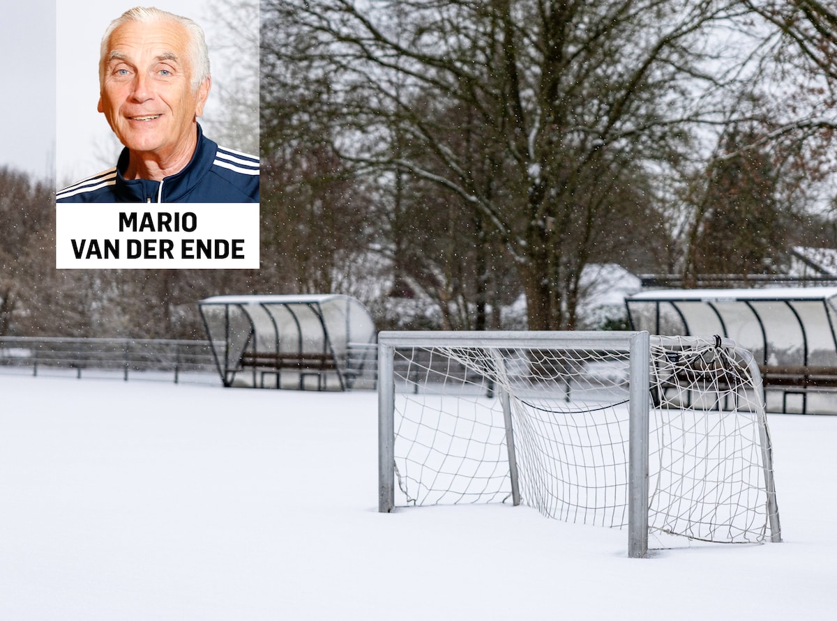 Mijn spelers hadden sneeuwschuivers gebruikt om mijn auto in de ...