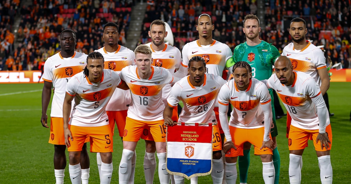 Oranje op rapport | Eén onvoldoende bij strijdend Nederland, hoogste ...