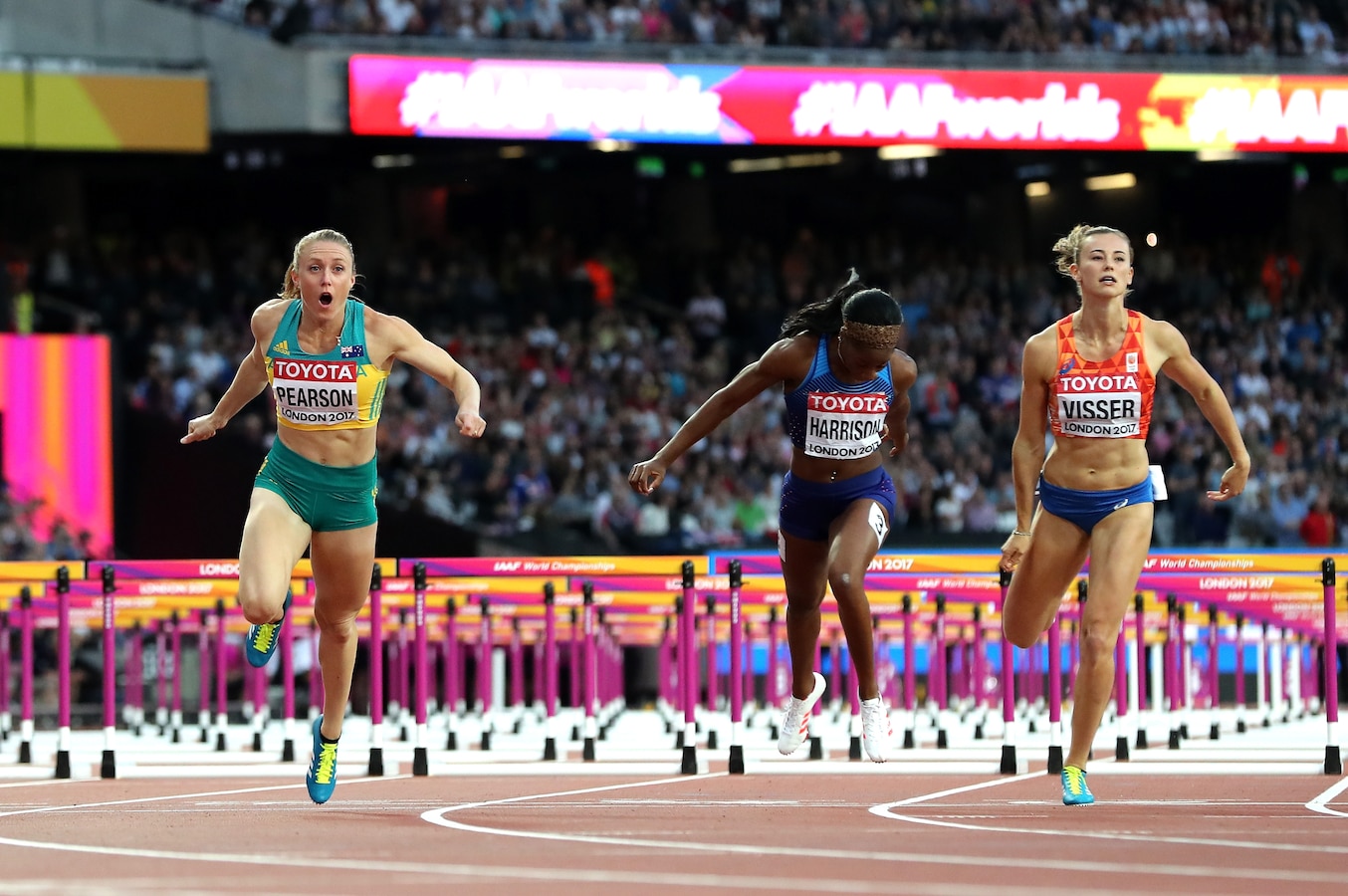Olympisch kampioene Pearson met pensioen | Foto | AD.nl