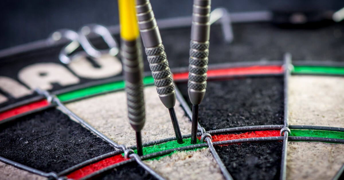Nederlandse darter Doets opent WK in Londen | Regiosport Almere | AD.nl