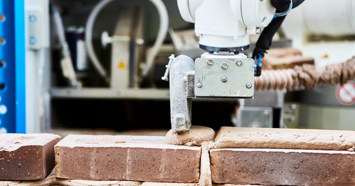 Wereldprimeur in Utrecht, metselrobot versnelt hoogbouw: is er nog wel ...