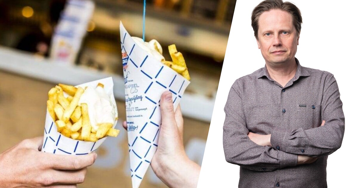 Patat mét of zonder schil, het blijkt een ware splijtzwam. Is dat ...