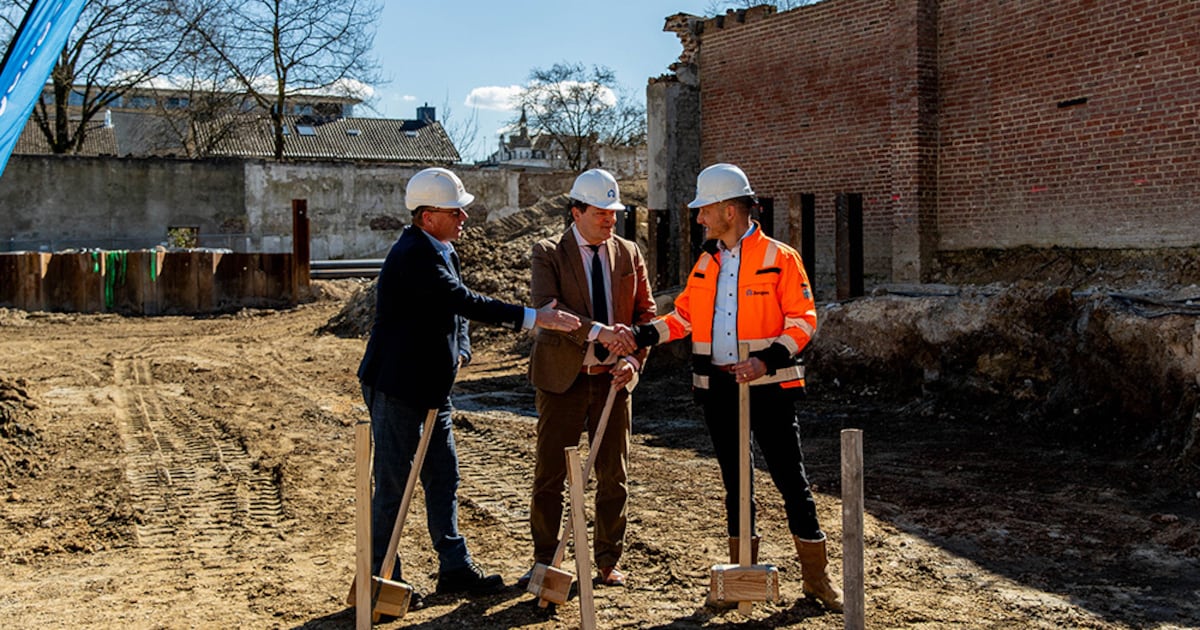Woningzoekers opgelet: bouw van 37 sociale huurwoningen gestart in ...