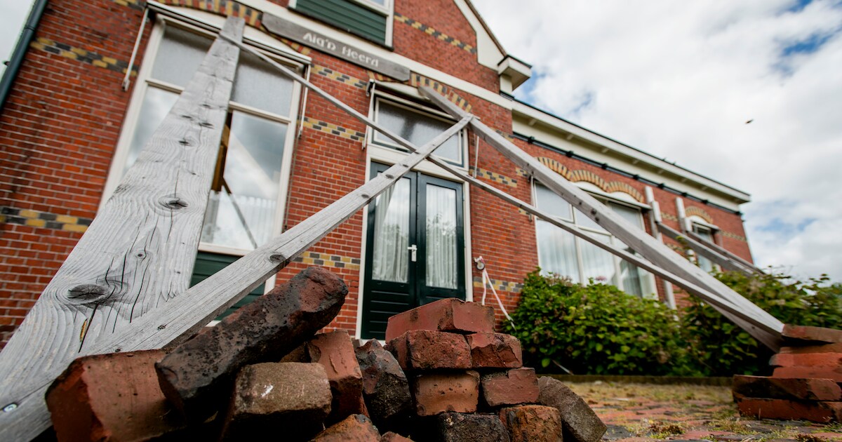 'Gasreus NAM mengt zich toch in versterking huizen Groningen ...