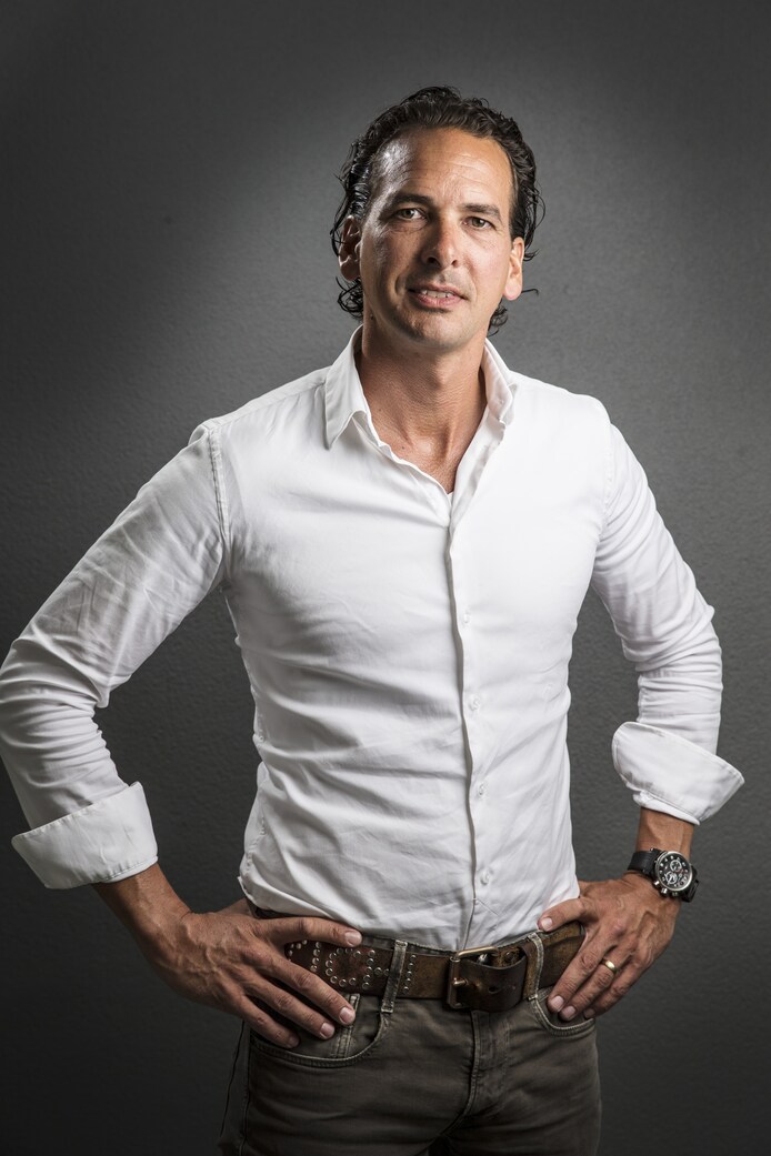 Directeur belangenvereniging voetbalclubs Serge Rossmeisl (48 ...