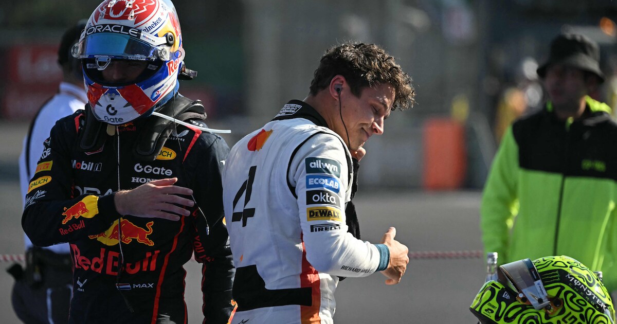 Stand Formule 1 | Verstappen heeft nog altijd zicht op vijfde titel ...