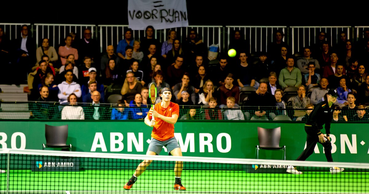 Ryan Nijboer verhuist voor tenniscarrière naar Madrid: ‘Hier leeft het ...