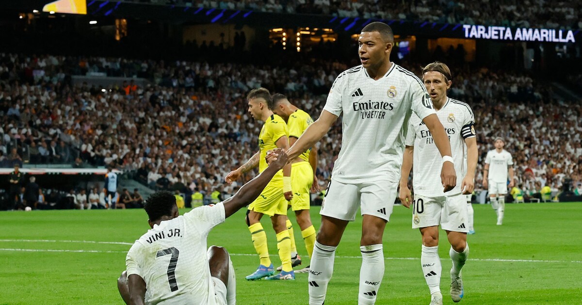 Real Madrid mede door harde uithaal Vinicius maatje te groot voor ...