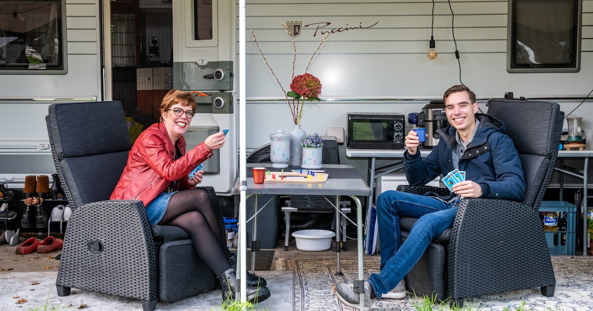 Kamperen in de winter? Juist nu een cadeautje: ‘Omdat het een gevoel ...