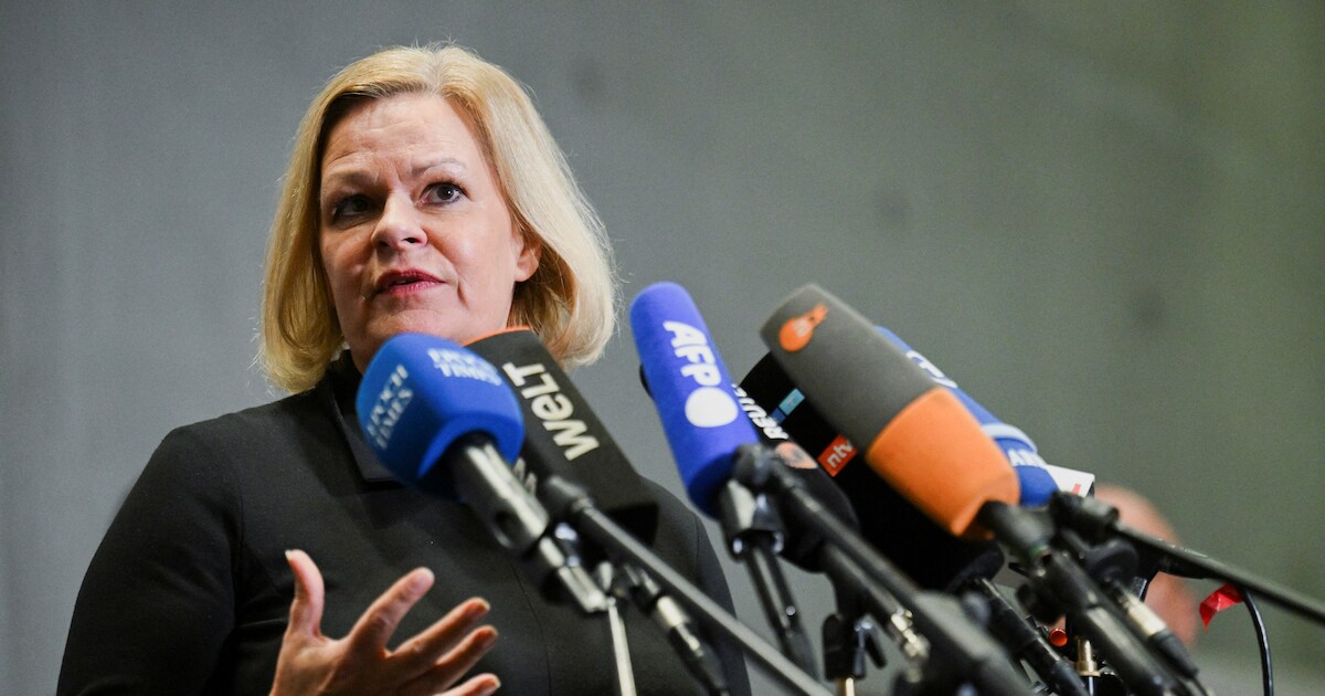 Duitse minister: ‘Syriërs die goed geïntegreerd zijn, kunnen blijven ...