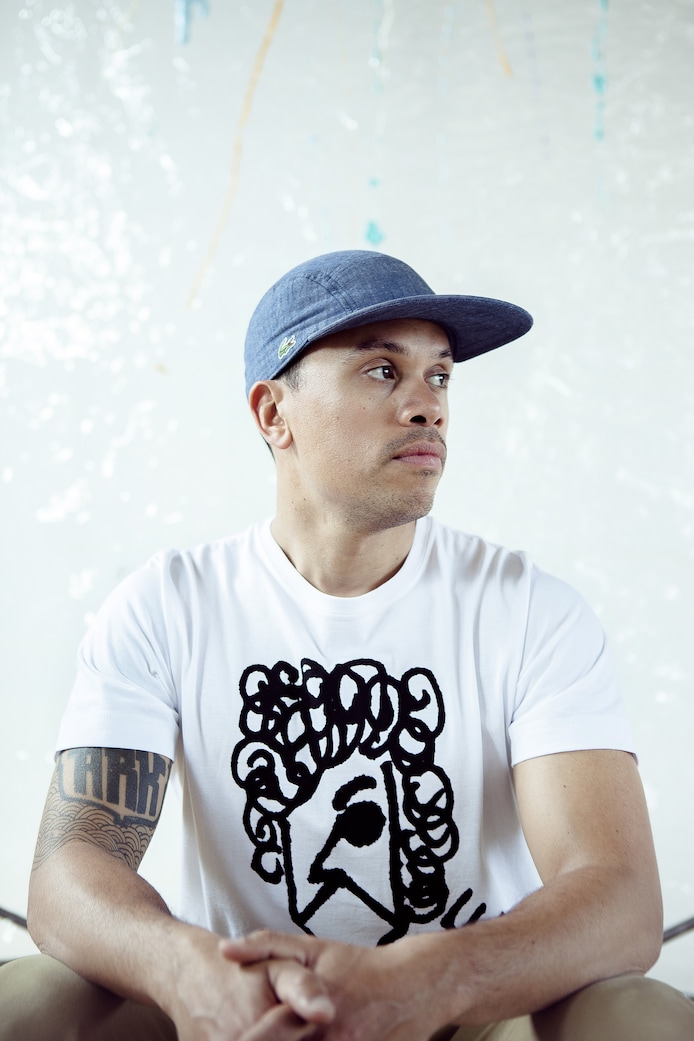 Amersfoortse rapper Jiggy Djé op Eredivisiebal: ‘Hiphoptalent is ...