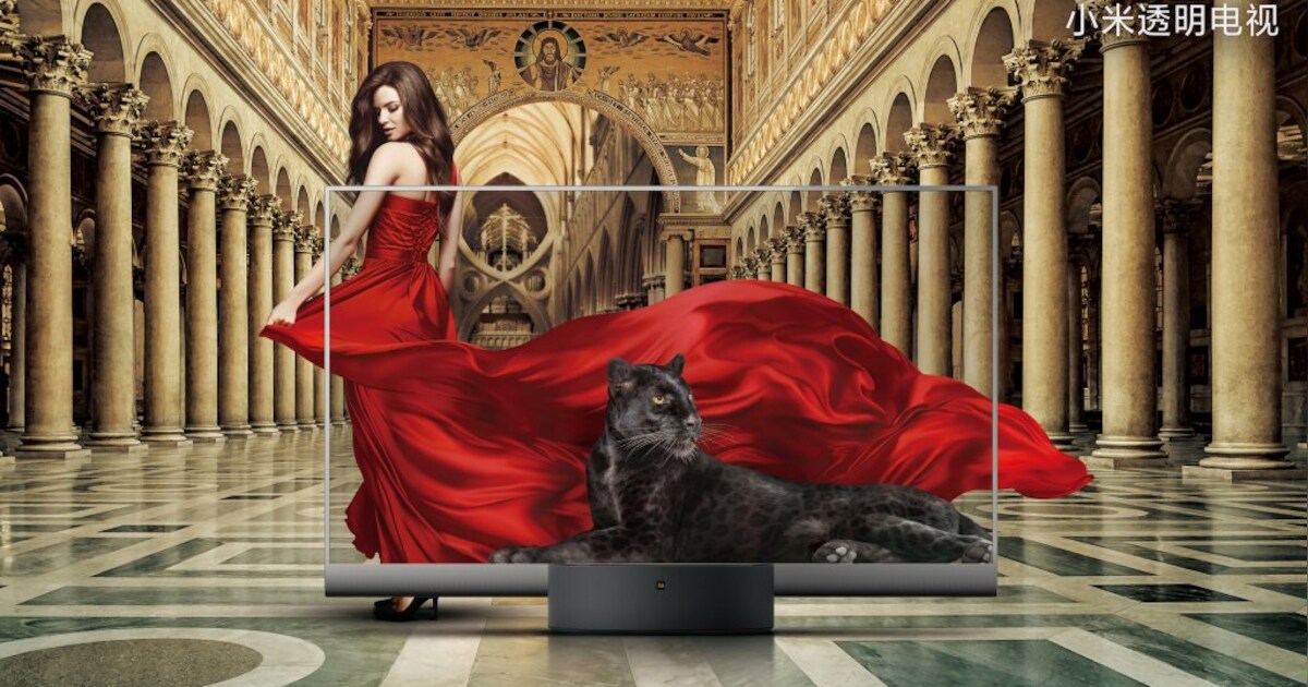 Chinese tv-fabrikant brengt eerste ‘doorzichtige’ televisie op ...