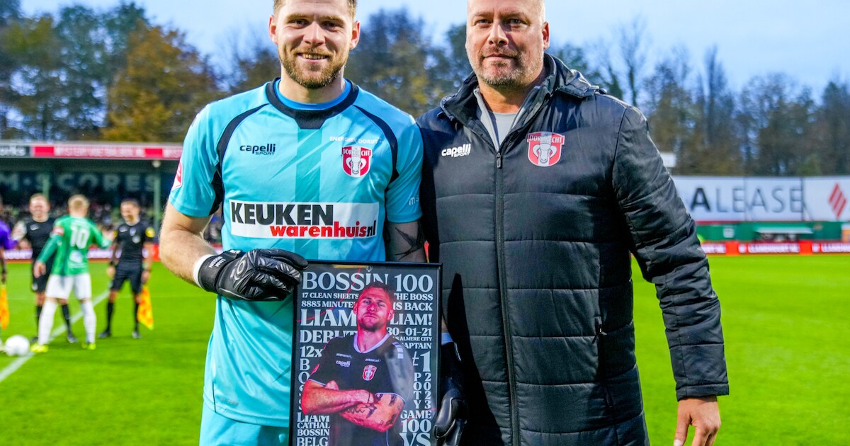 Melvin Boel na stuntzege FC Dordrecht tegen Helmond Sport: ‘We hebben ...
