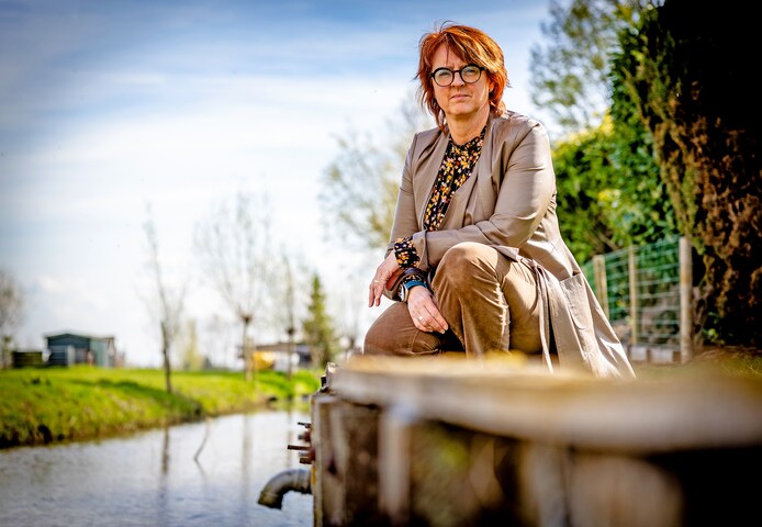 Oud-wethouder van Strijen ligt in de clinch met het Waterschap: ‘Dit is ...
