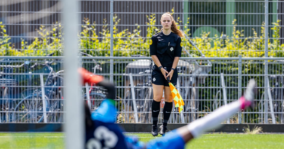 Isabelle van Gilst ruilde voetbal voor vlag in: ‘Ik heb meer potentie ...
