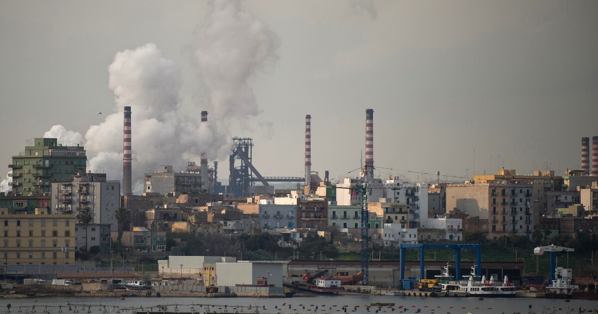 Italiaanse Tata Steel: wat moet Taranto met vervuilende staalfabrieken ...