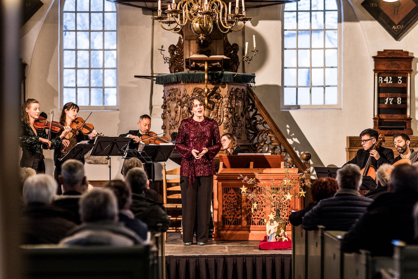 Sneeuw dreigde concert in Batenburg te verpesten, maar het werd juist ...