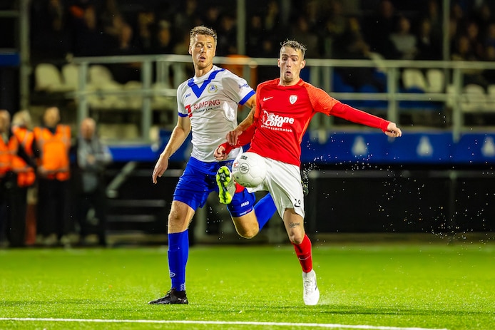 Kaartenpakker Marley Berkvens versterkt Jodan Boys: ‘Op trainingen ben ...