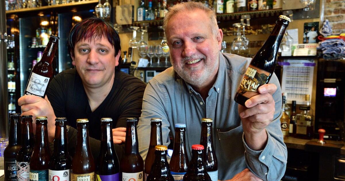 Gouda was de grootste bierstad van Europa, nu is er een bierfestival ...