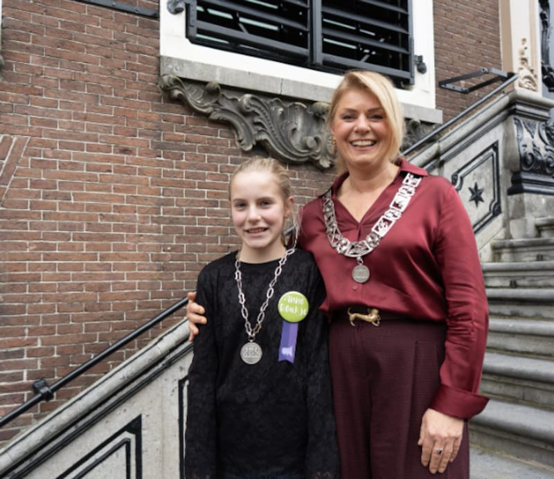 Anne Boukje van der Valk nieuwe kinderburgemeester Súdwest-Fryslân ...
