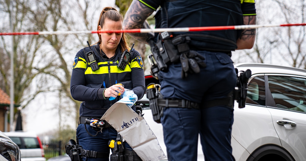 Politie houdt drie verdachten aan na schietpartij op de Wolphaertsbocht | Rotterdam | AD.nl