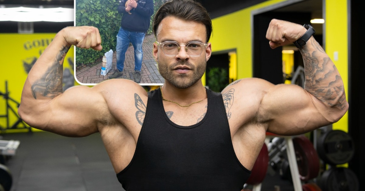 Jaymian viel 100 kilo af en helpt nu anderen: ‘Ik moet mezelf soms even ...