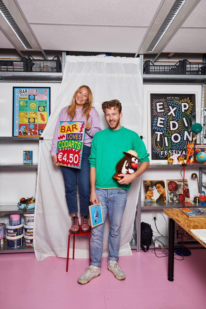 Rotterdams vormgeversduo: ‘Onze droom is om voor de Spice Girls te ...
