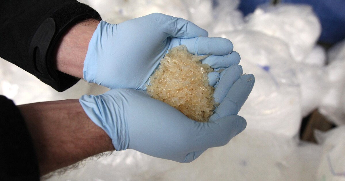 Productie crystal meth in Nederland blijft stijgen, meer drugslabs opgerold in 2023 dan ...