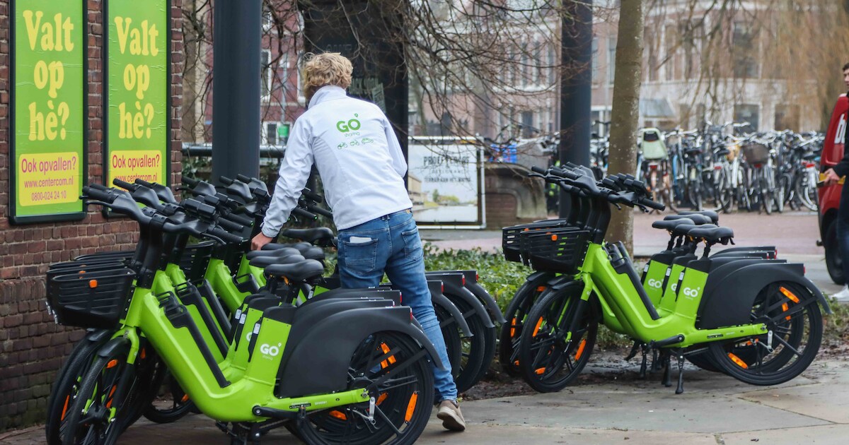 Fietsje nodig? In Gouda zie je binnenkort tientallen (elektrische ...