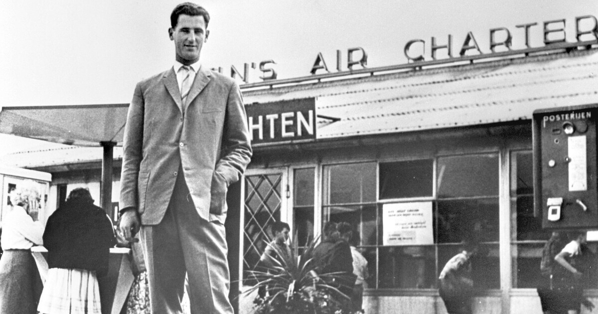 Martin Schröder was man met twee gezichten: charmante zakenman en ...