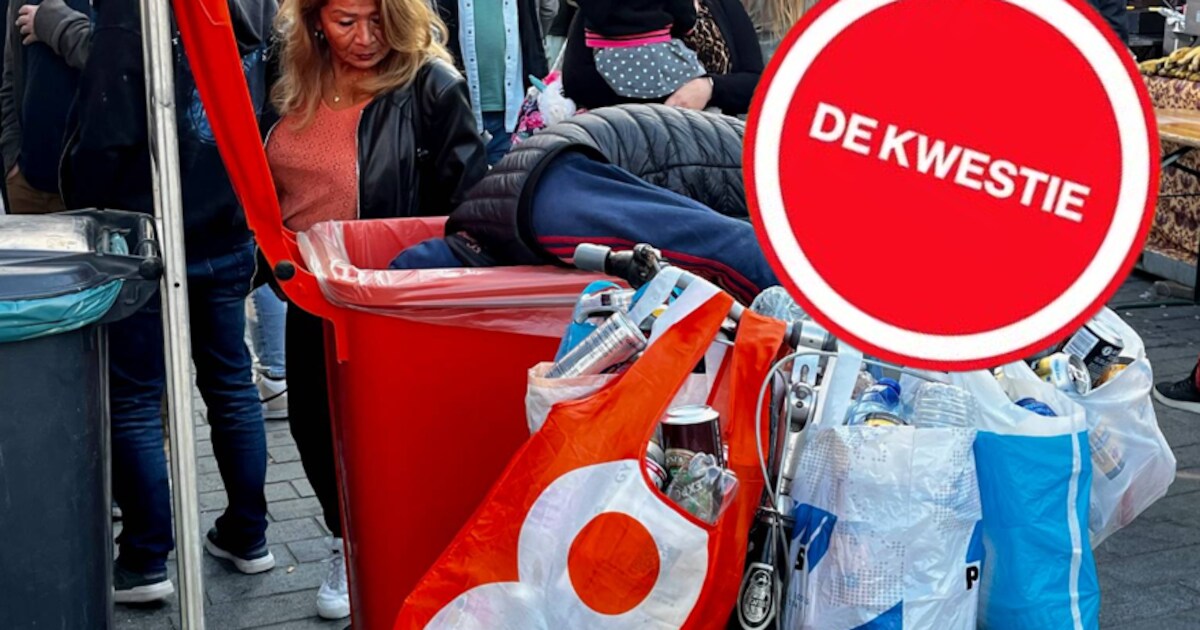 Statiegeldrapen opgeven bij het UWV? ‘Gevonden’ geld hoef je niet aan ...