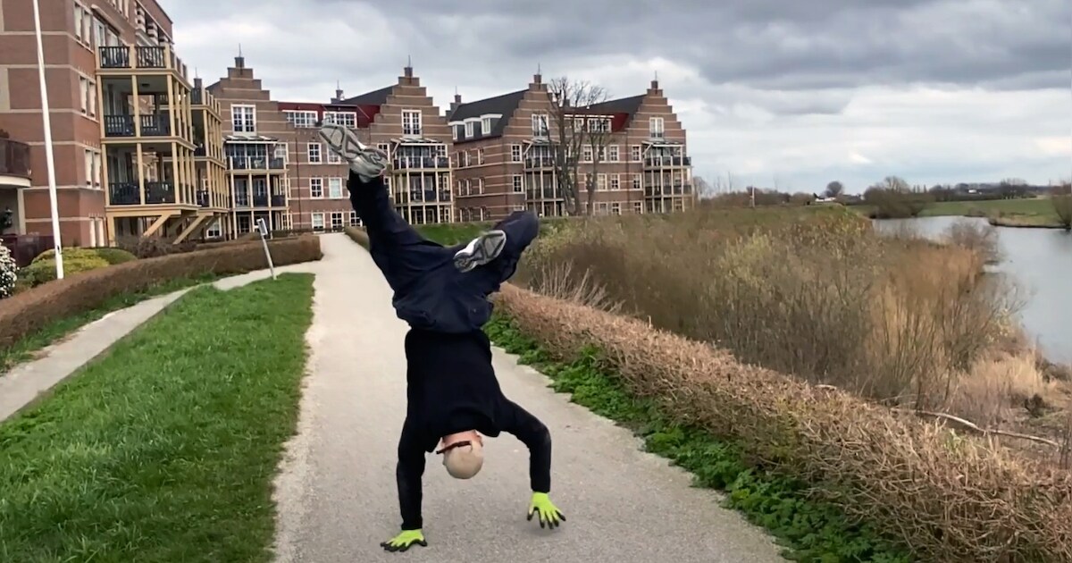 Breakdancer Jeroen gaat opnieuw bizarre uitdaging aan: 30 kilometer ...
