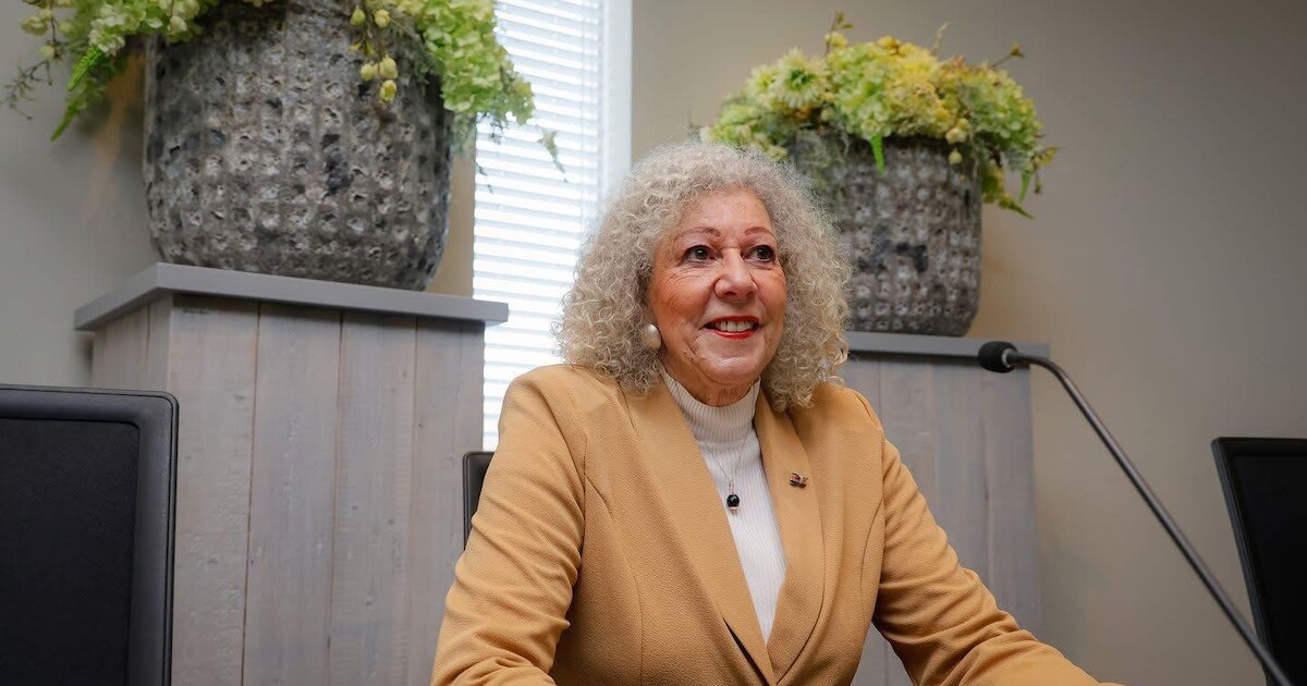 Inge van Basten-Winkler stopt na 36 jaar met lokale politiek in Stede ...