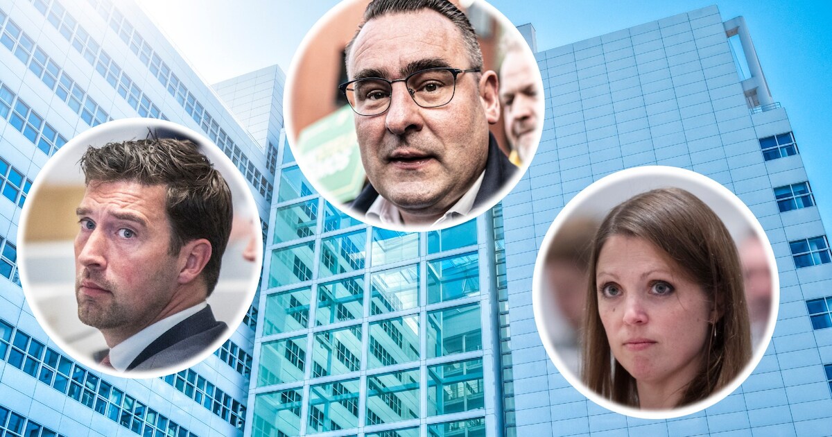 Zes of zeven partijen aan het roer in Den Haag? Sluit die coalitie met ...