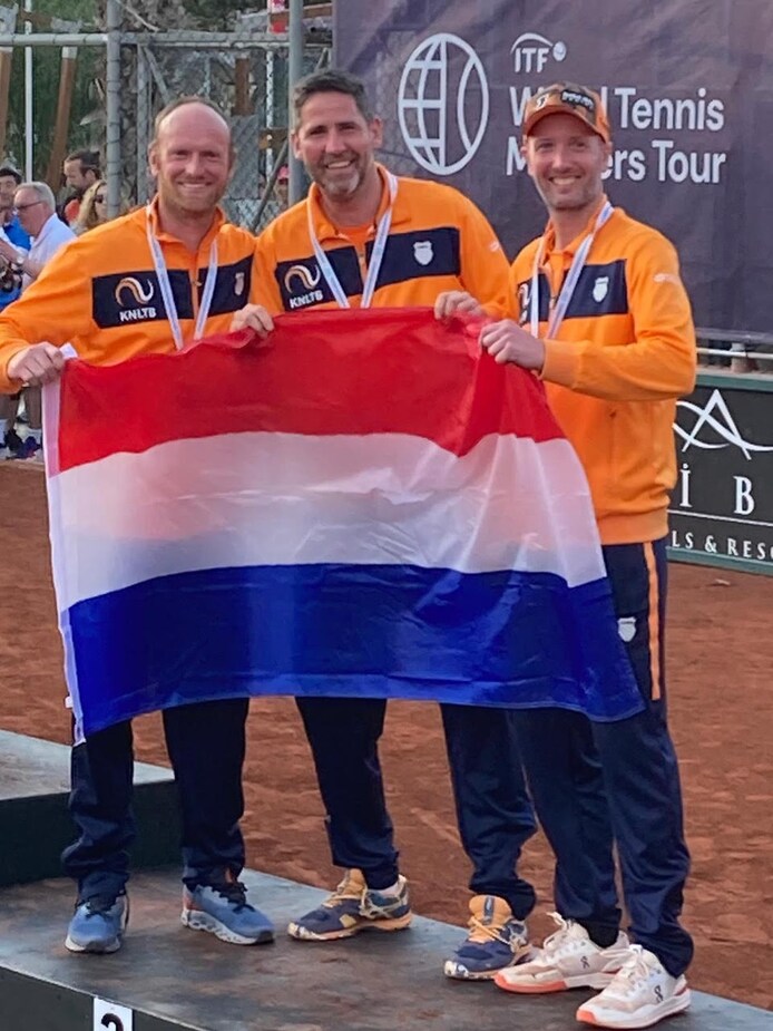 Middelburger Marc Felius met Nederland het ‘derde beste team van de ...