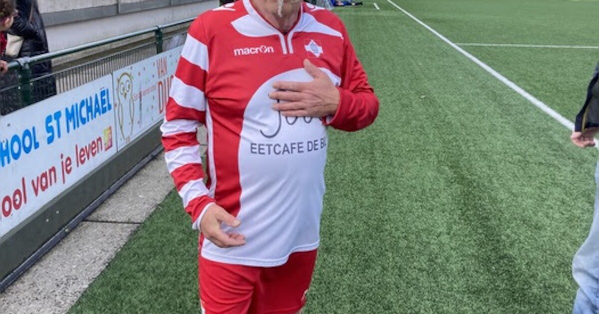 Na 50 jaar neemt Ruud afscheid van FC De Bilt 2 zondag | De Bilt | AD.nl